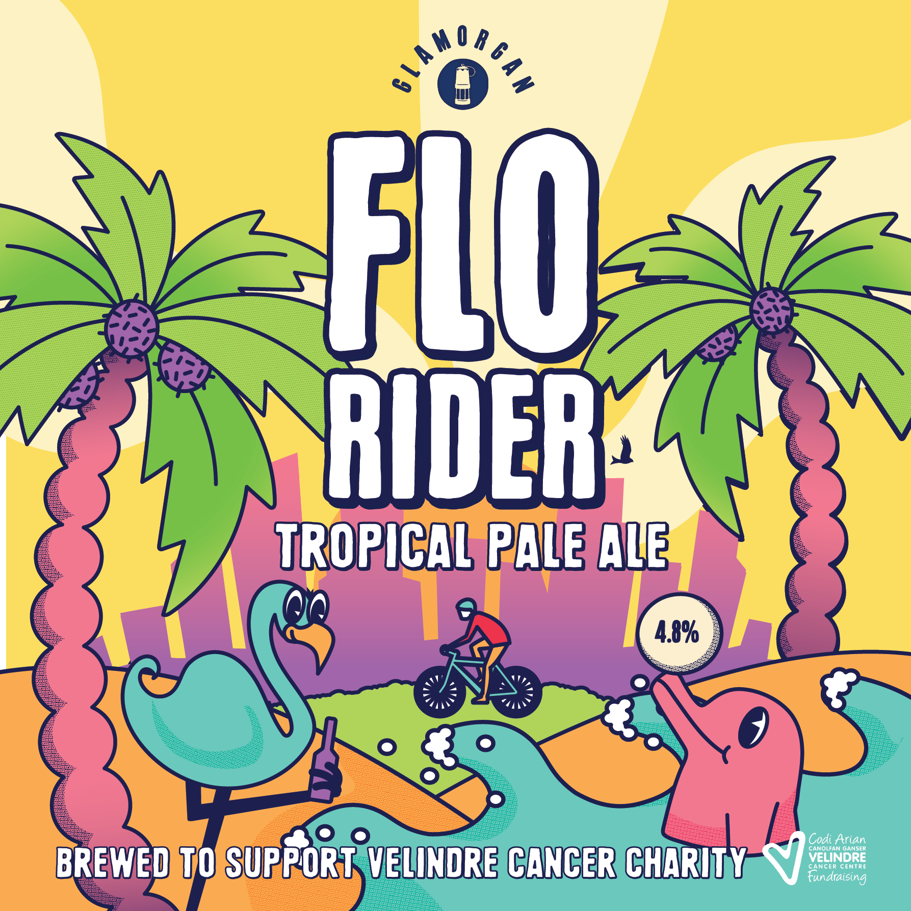 Let the good times Flo! - Glamorgan Brewing